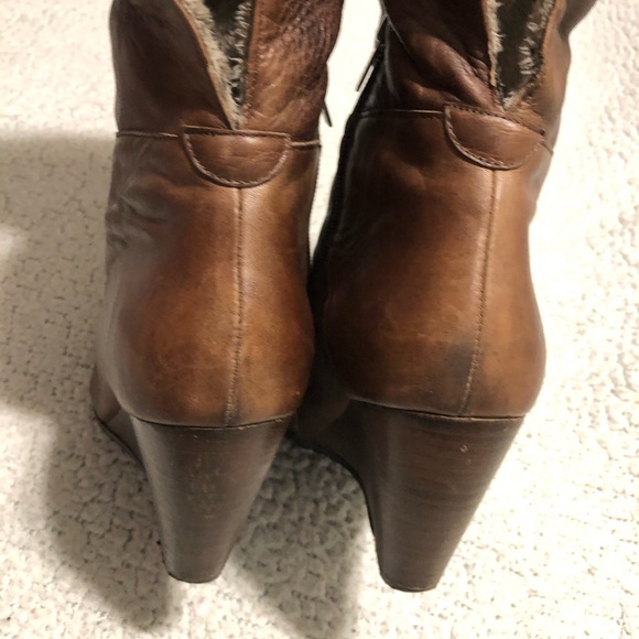 Rylko | Shoes | Rylko Wedge Boots | Poshmark